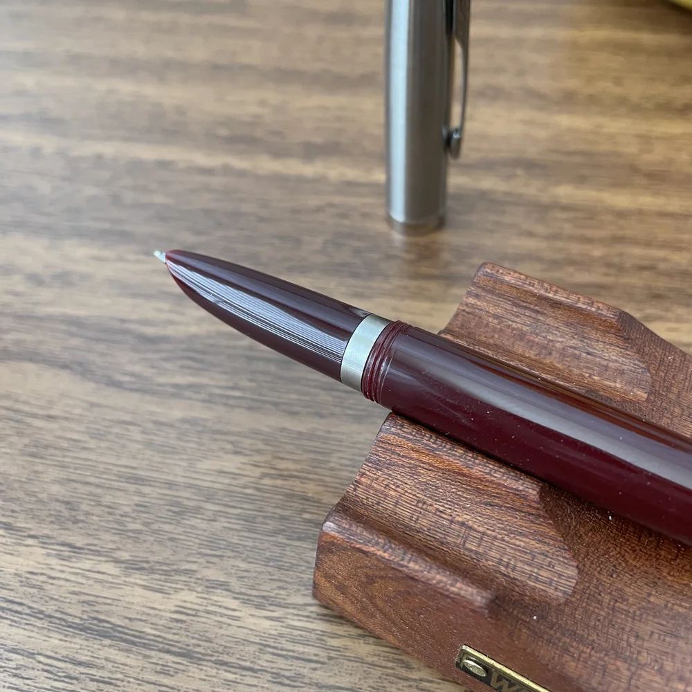 First Impressions: Hands On with the New Parker 51 Fountain Pen — The ...