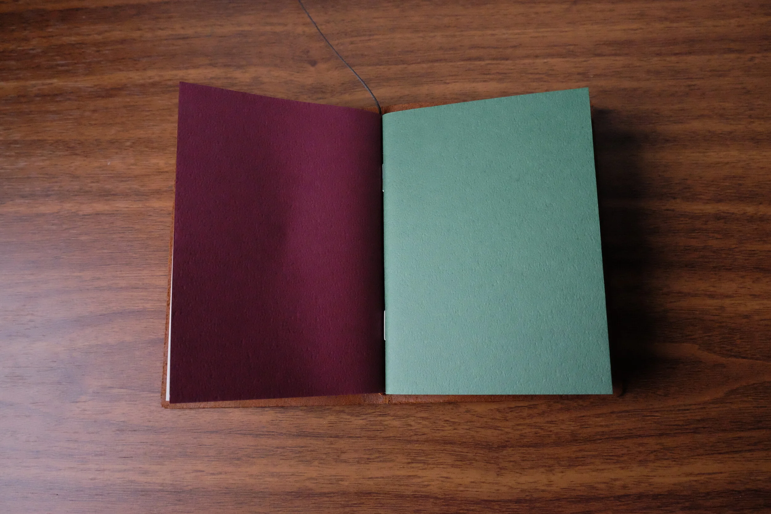 Traveler's Notebook Tutorial: How to Connect Multiple Refills and ...