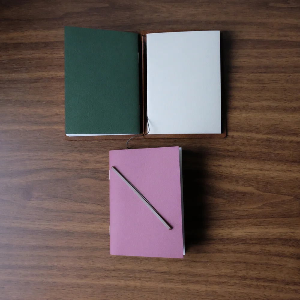 Traveler's Notebook Tutorial: How to Connect Multiple Refills and ...