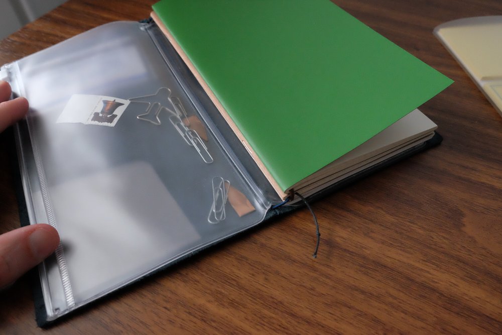 Traveler's Notebook Tutorial: How to Connect Multiple Refills and ...