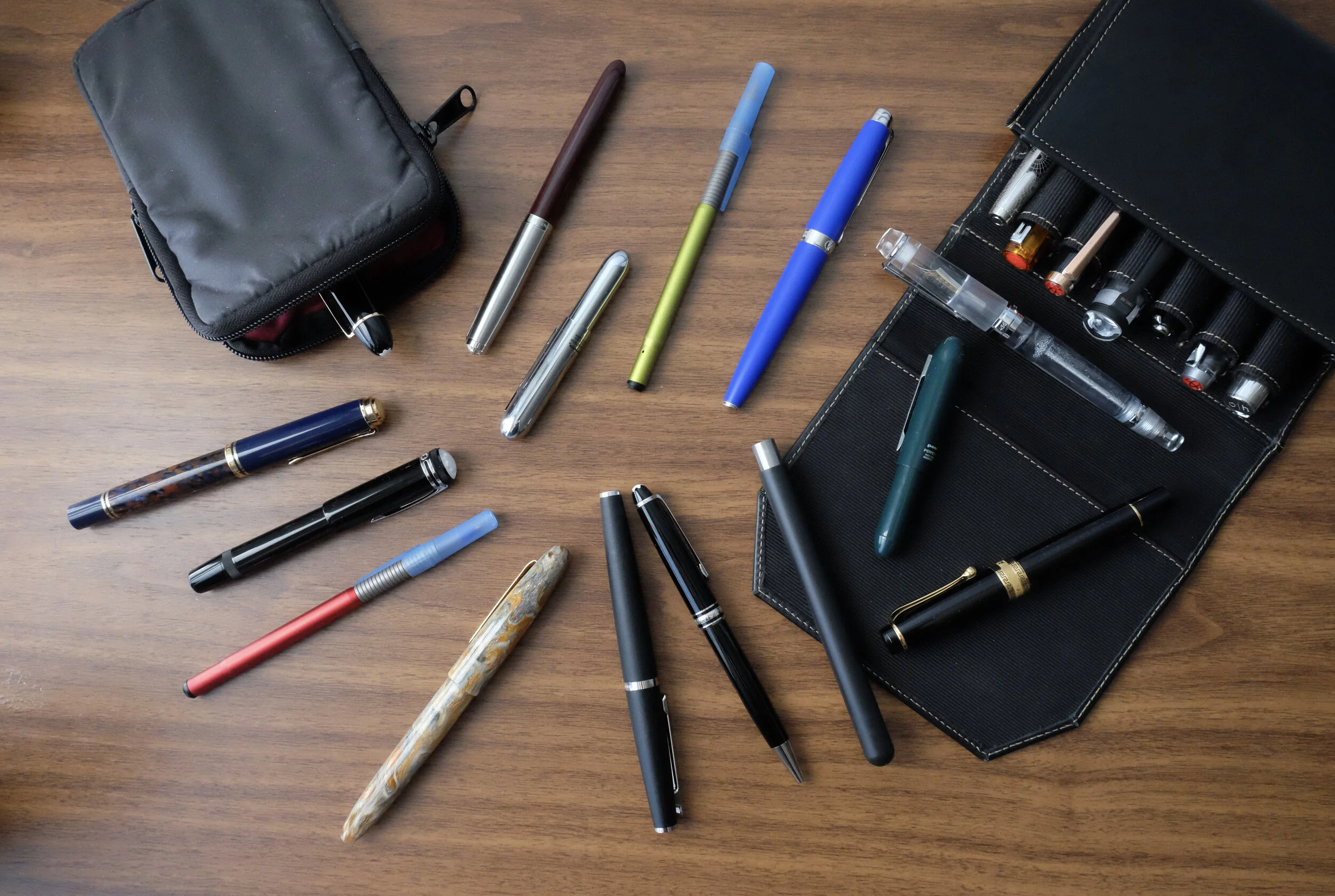 How Many Pens Is Too Many (To Have Inked Up at Once): Managing a ...