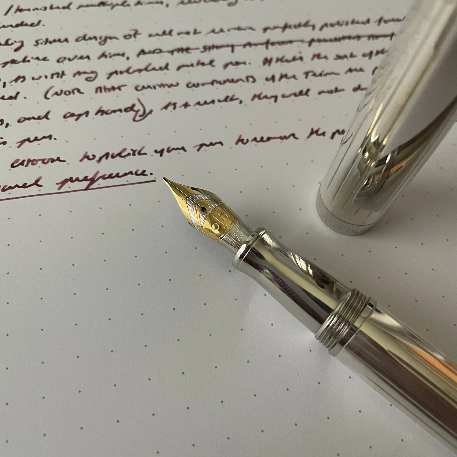 Pen Review: Otto Hutt design07 — The Gentleman Stationer