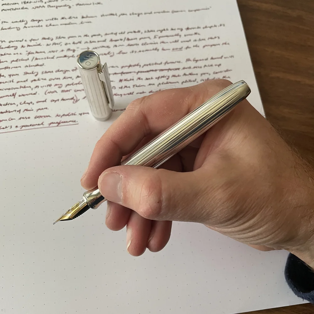 Pen Review: Otto Hutt design07 — The Gentleman Stationer