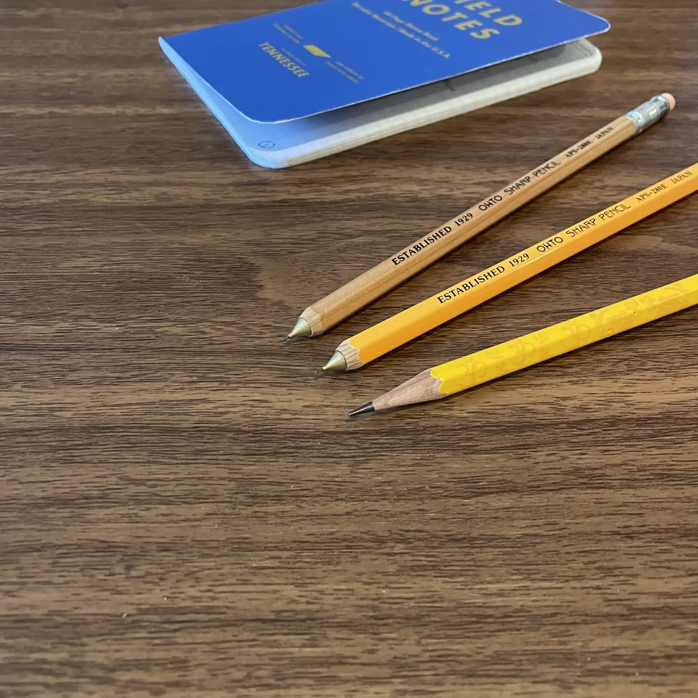 Mechanical Pencil Review: Ohto Sharp APS-280E — The Gentleman Stationer