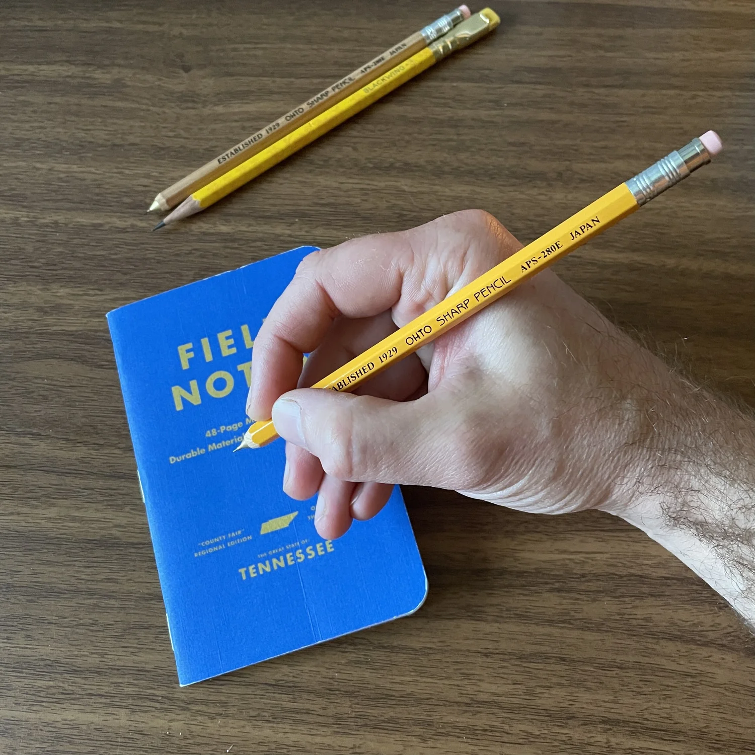 Mechanical Pencil Review: Ohto Sharp APS-280E — The Gentleman Stationer