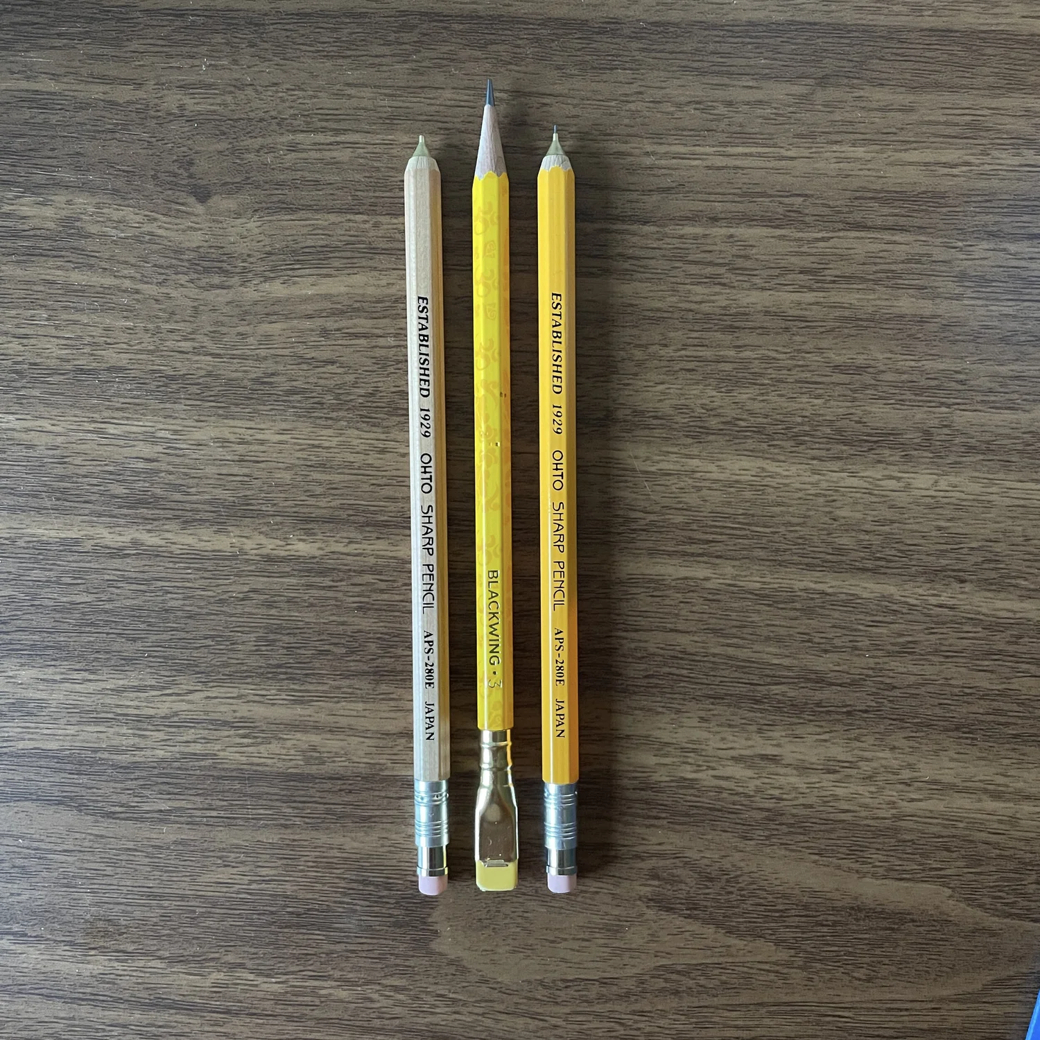 Mechanical Pencil Review: Ohto Sharp APS-280E — The Gentleman Stationer