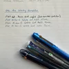 How Fine is "Too Fine"? Comparing Tip Sizes Across Different Pen and ...