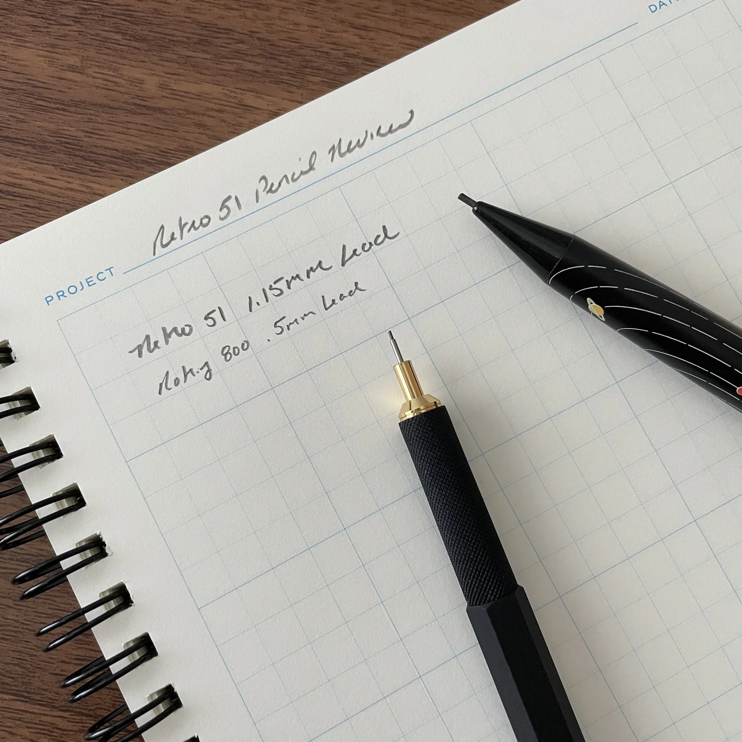Pencil Review: Retro 51 Tornado Pencil — The Gentleman Stationer