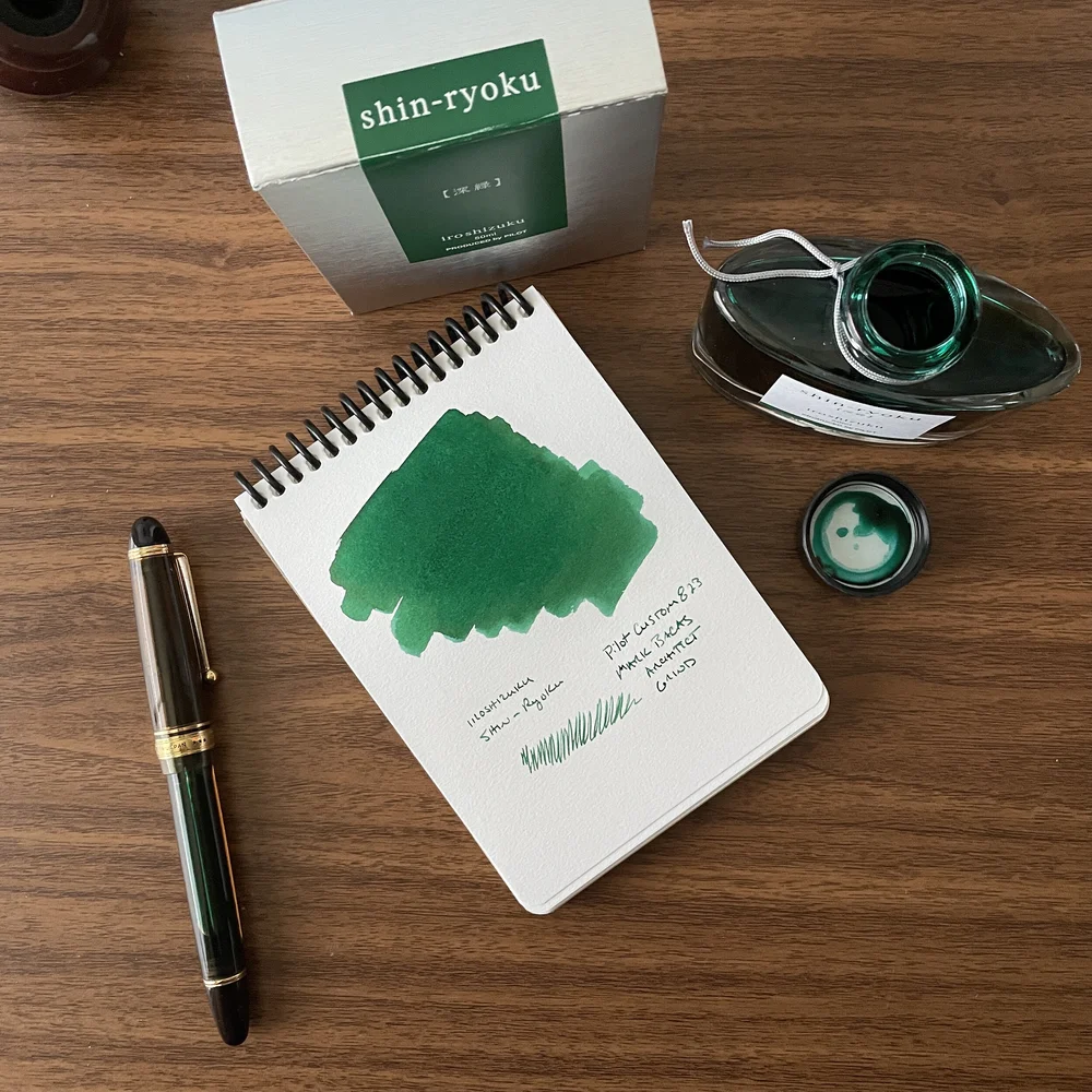 Workhorse Inks: Exploring Iroshizuku in Full (As in, the Entire Line ...