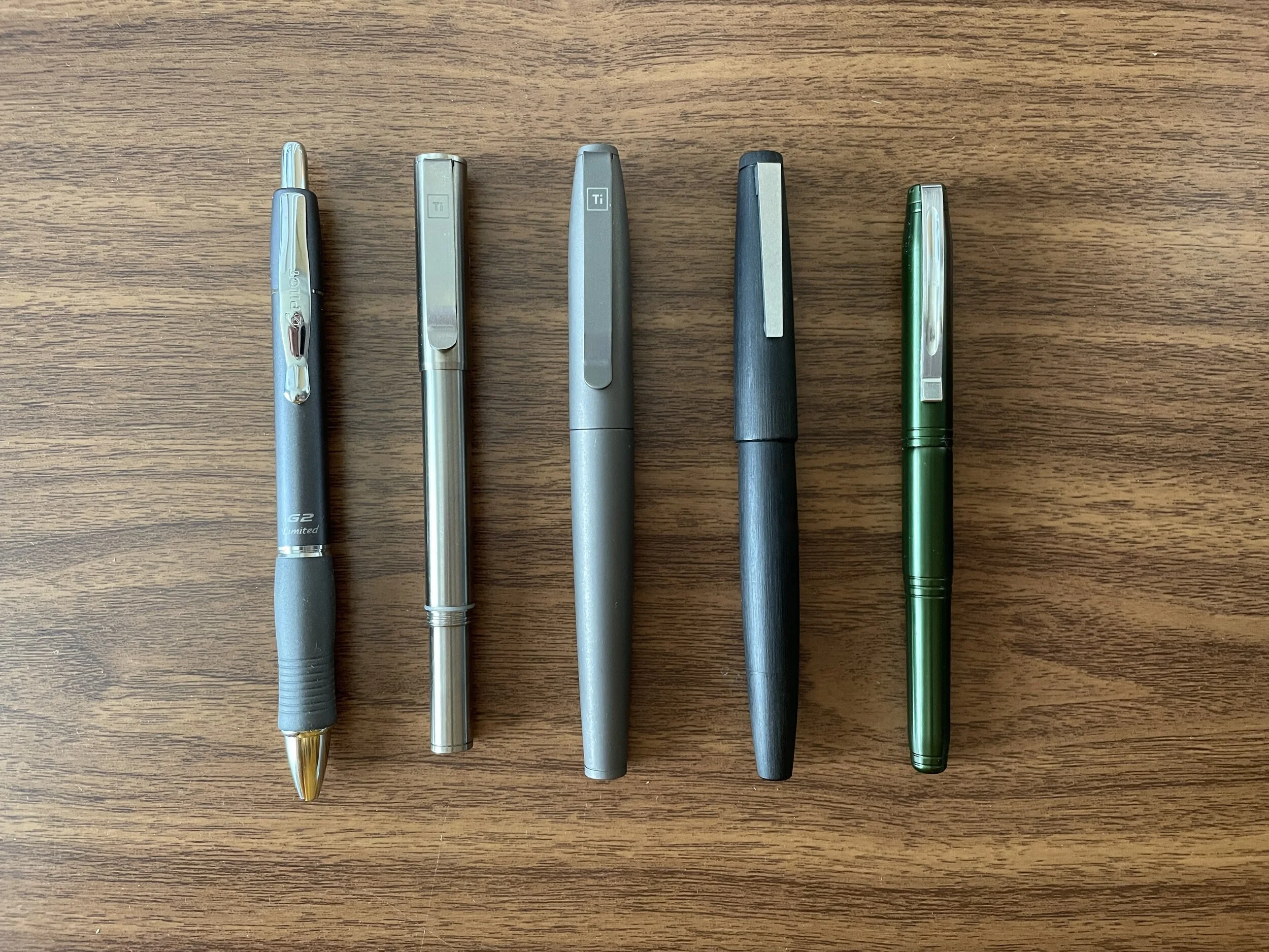 Pilot G2 Update Pen Bodies And Alternative Refills The Gentleman