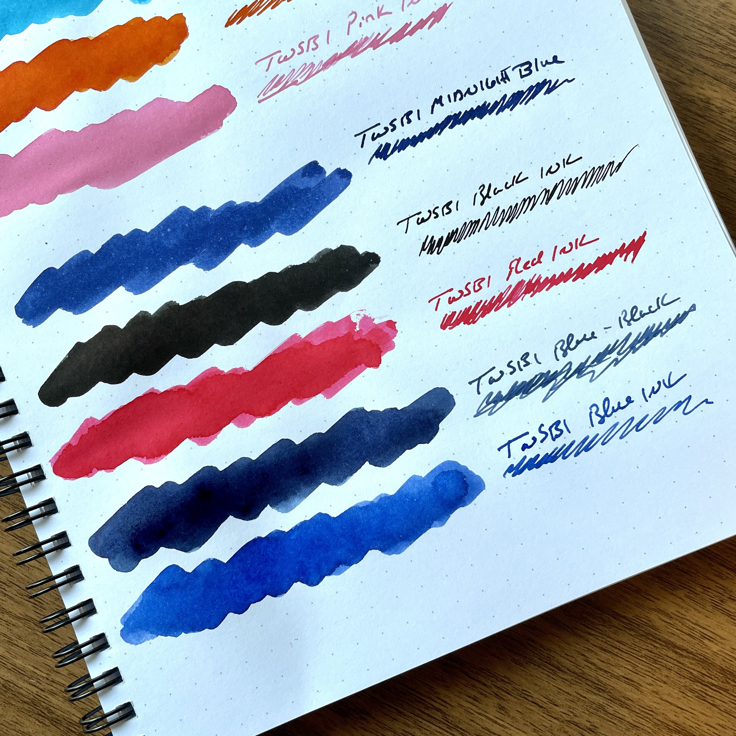 In the Curated Shop: TWSBI Inks (Swatches Included!) — The Gentleman ...