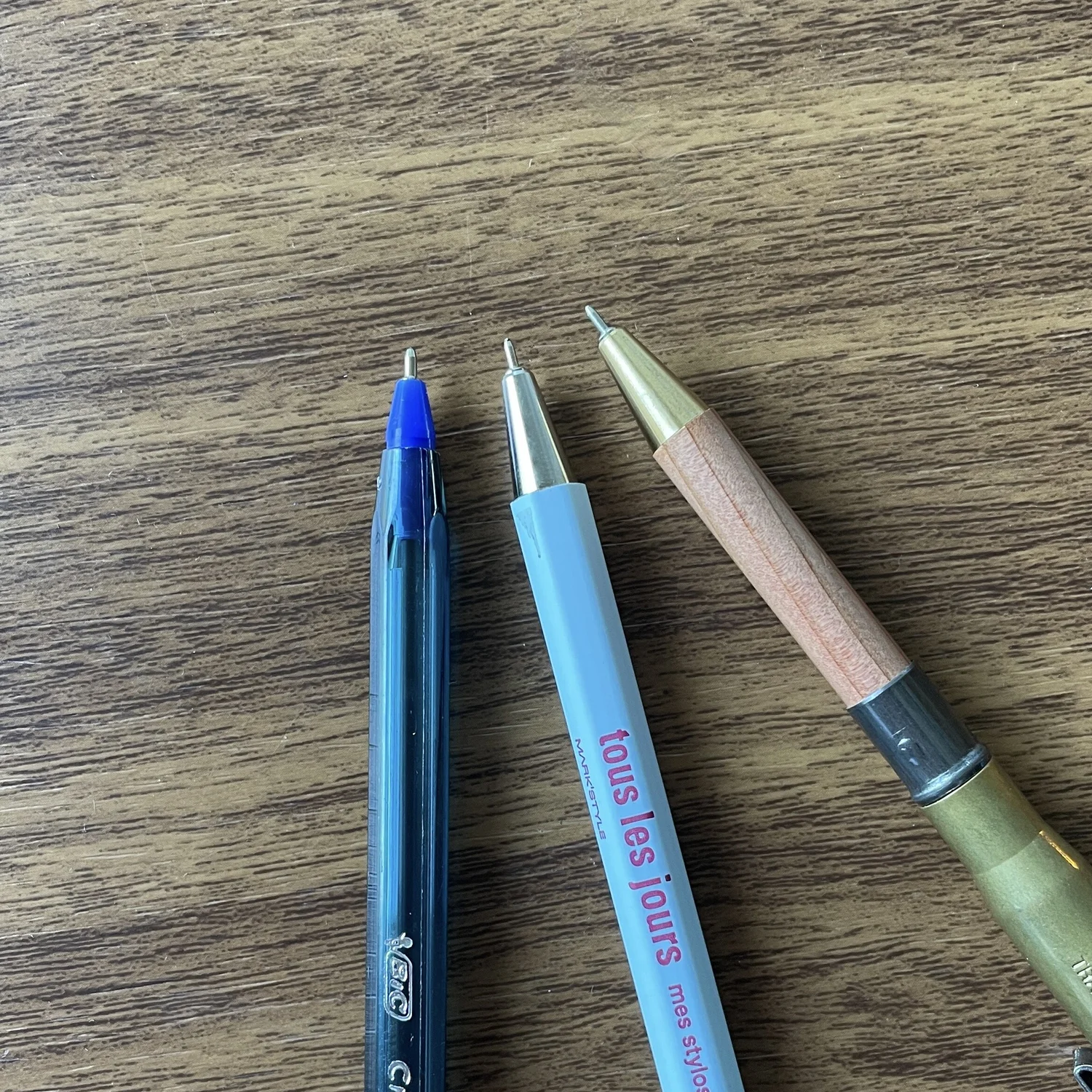 What Do I Look For in a Ballpoint Refill? — The Gentleman Stationer