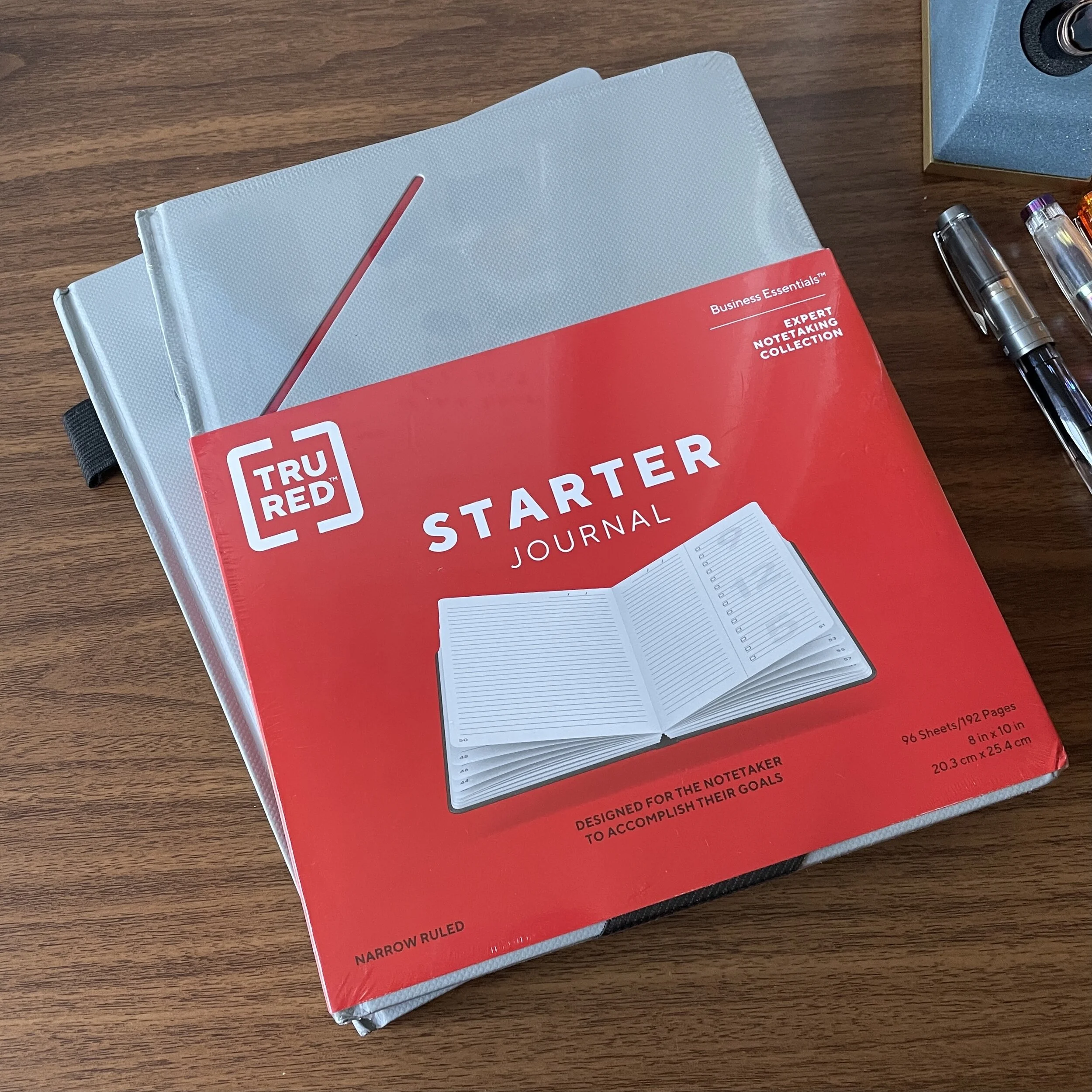 Notebook Review: Staples TRU RED Starter Journal — The Gentleman Stationer