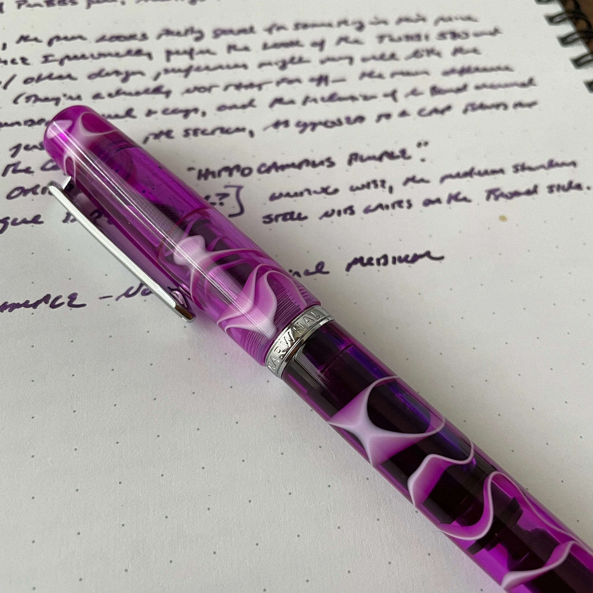 Narwhal Pens: Continuing the Entry-Level Piston Filler Wars — The ...
