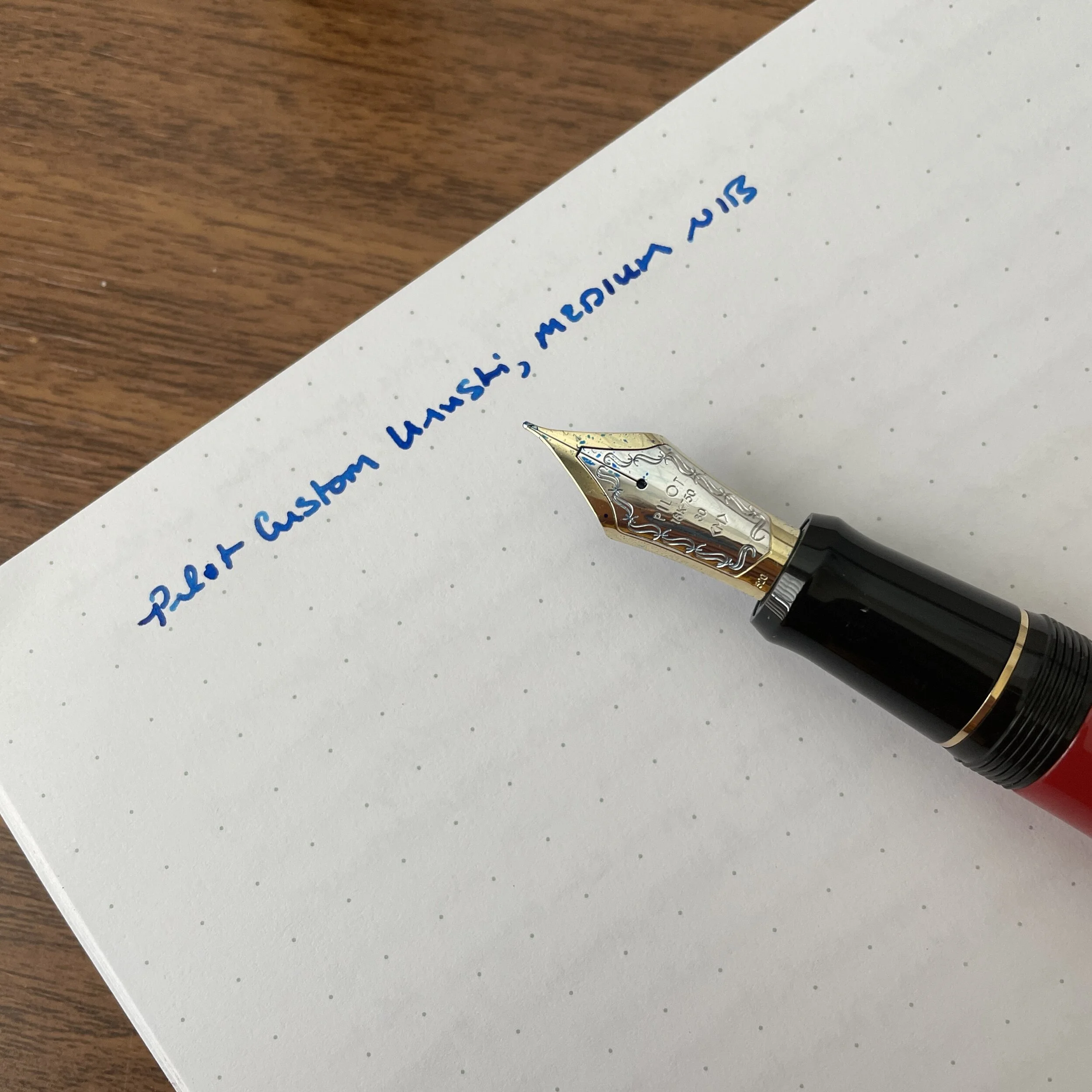 Ultra Luxury Options: The Pilot Custom Urushi Fountain Pen — The ...