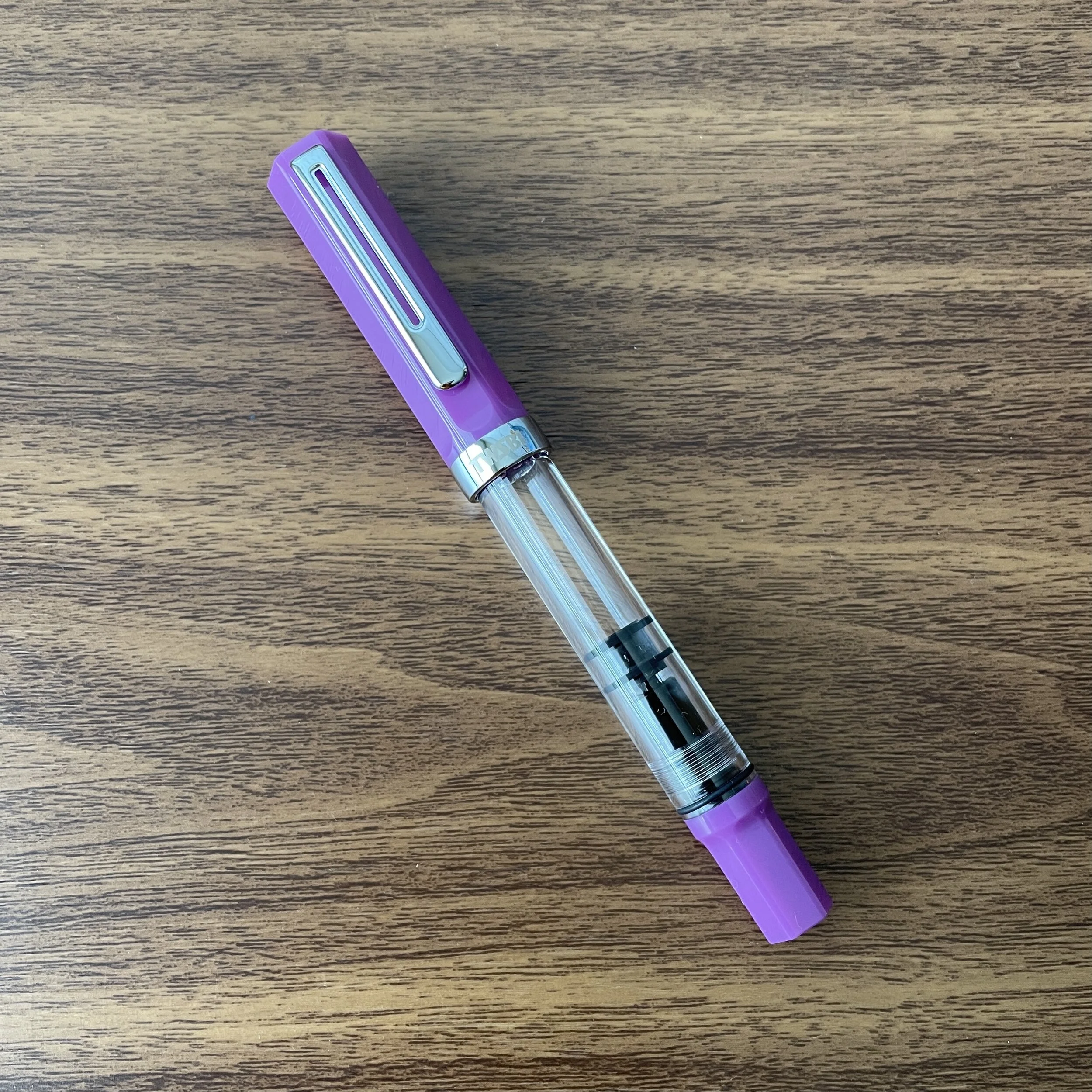 TWSBI ECO Clear Fountain Pen — The Gentleman Stationer