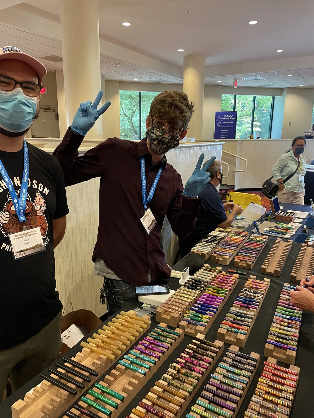 2021 D.C. Pen Show Day 1 Review and Saturday ("The Big Show") Preview ...