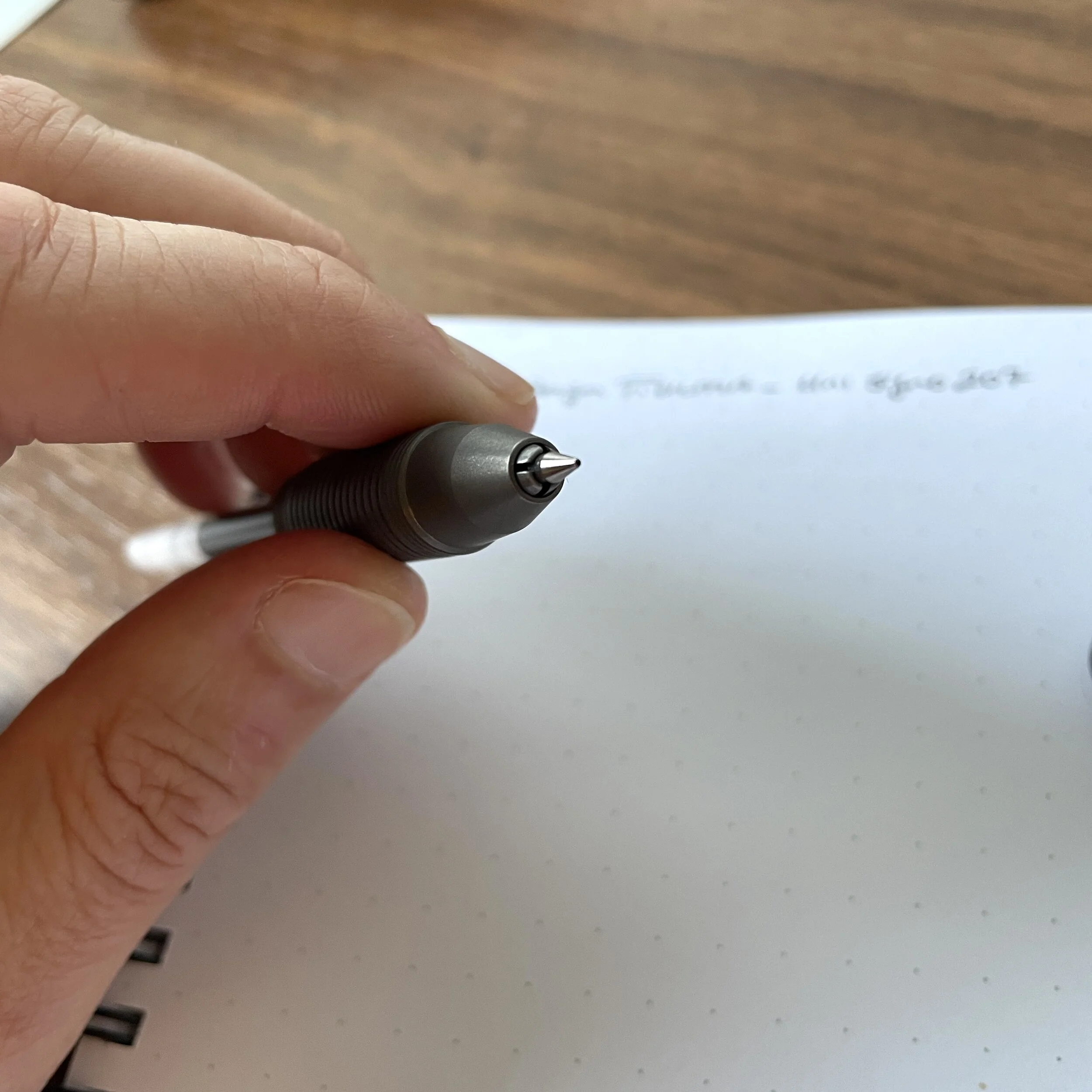 Quick Look Review: The Ti Ultra Fountain Pen + Rollerball + Ballpoint ...