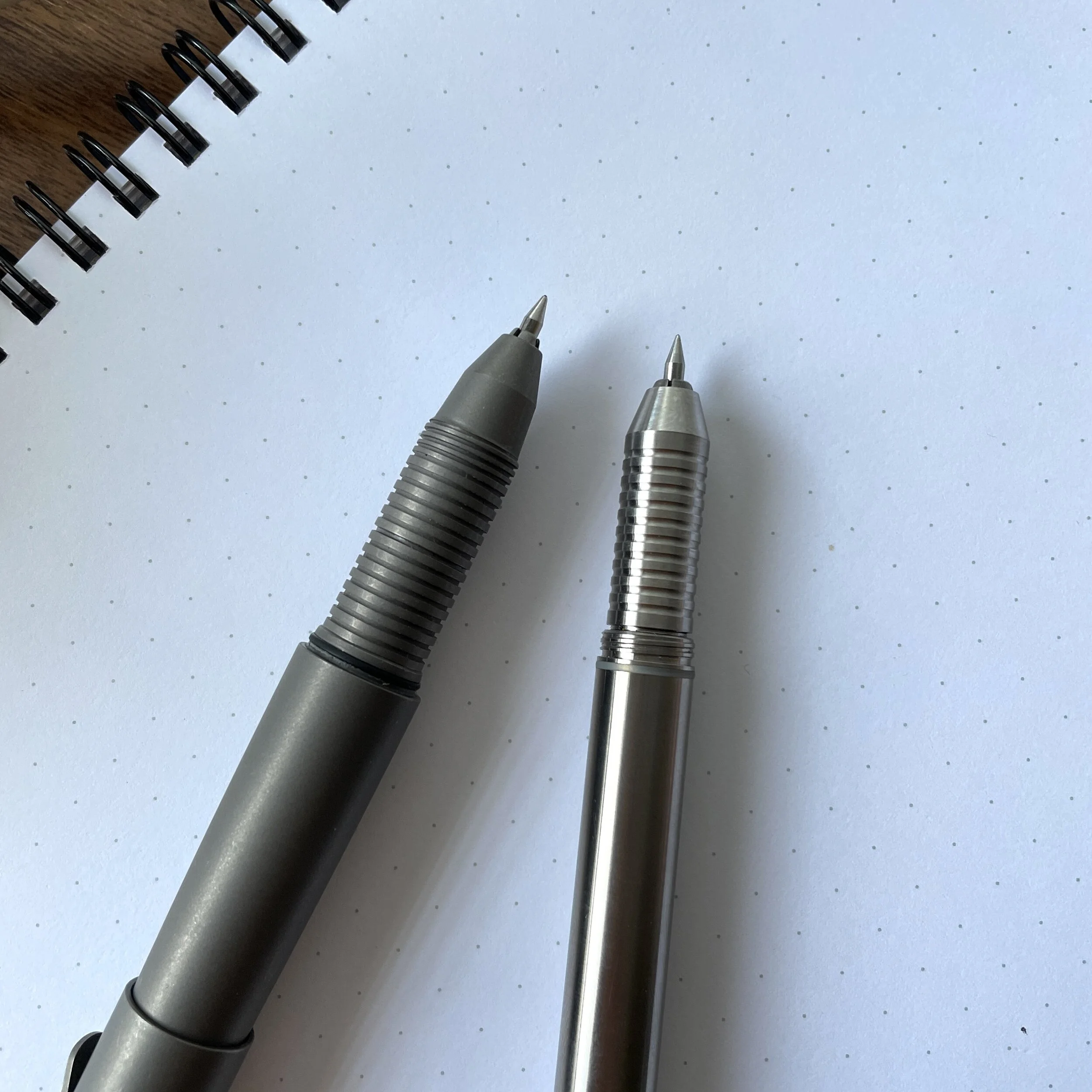 Quick Look Review: The Ti Ultra Fountain Pen + Rollerball + Ballpoint ...