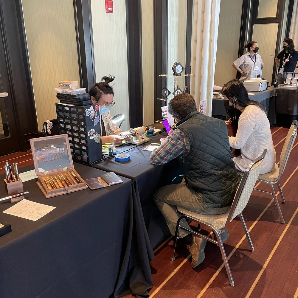 San Francisco Pen Show: The Big Weekend Recap — The Gentleman Stationer