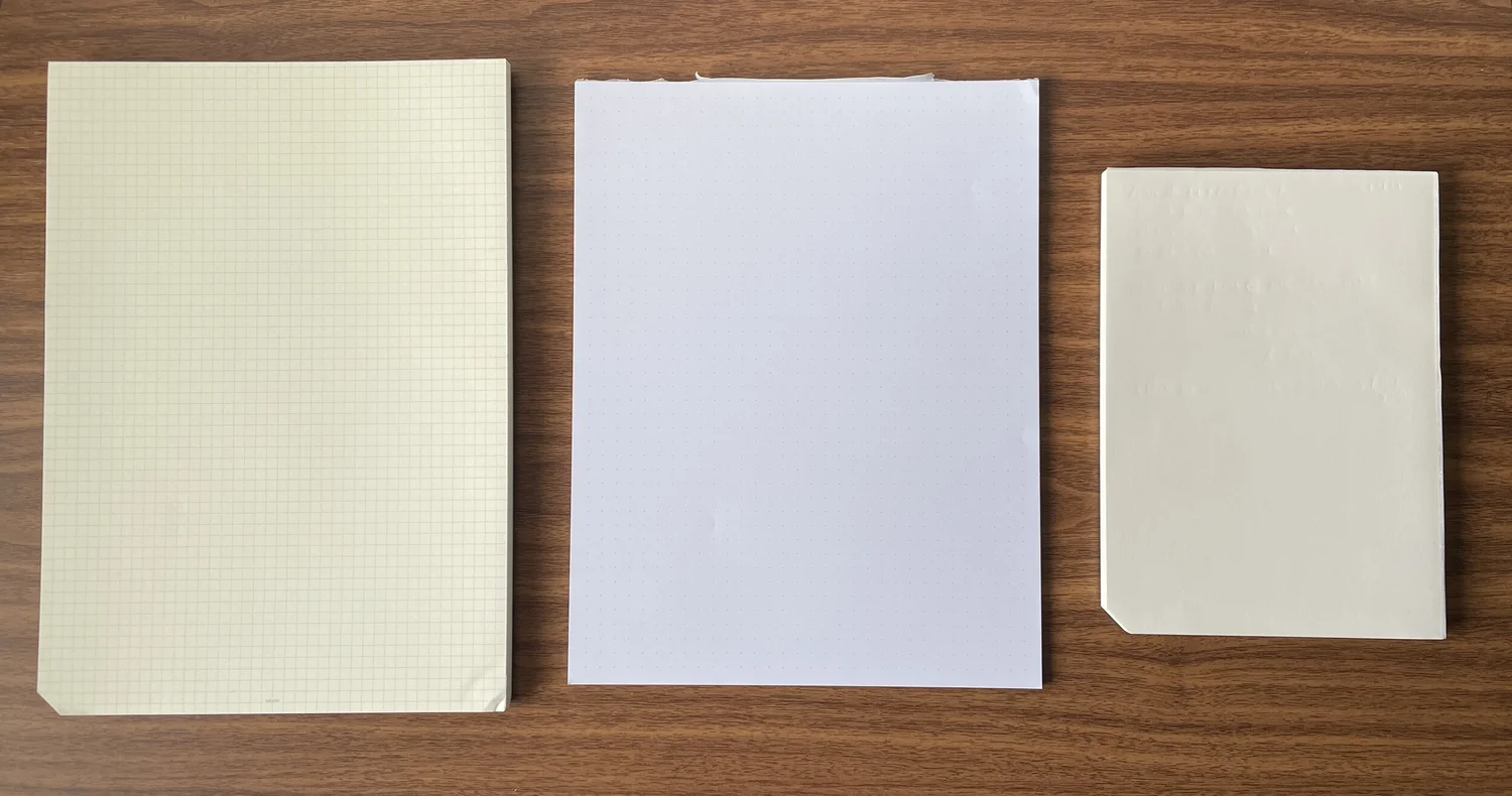 Ask TGS: Comparing Popular Paper Sizes — The Gentleman Stationer