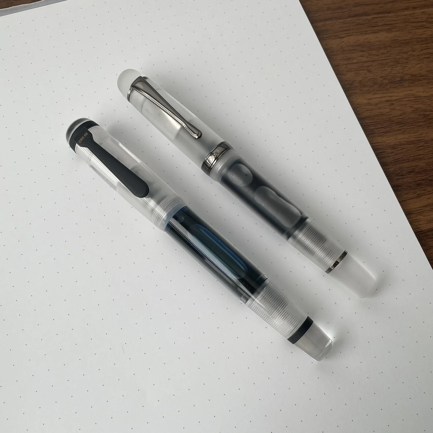 Workhorse Pens: Opus 88 Fountain Pens Offer Maximum Versatility — The ...