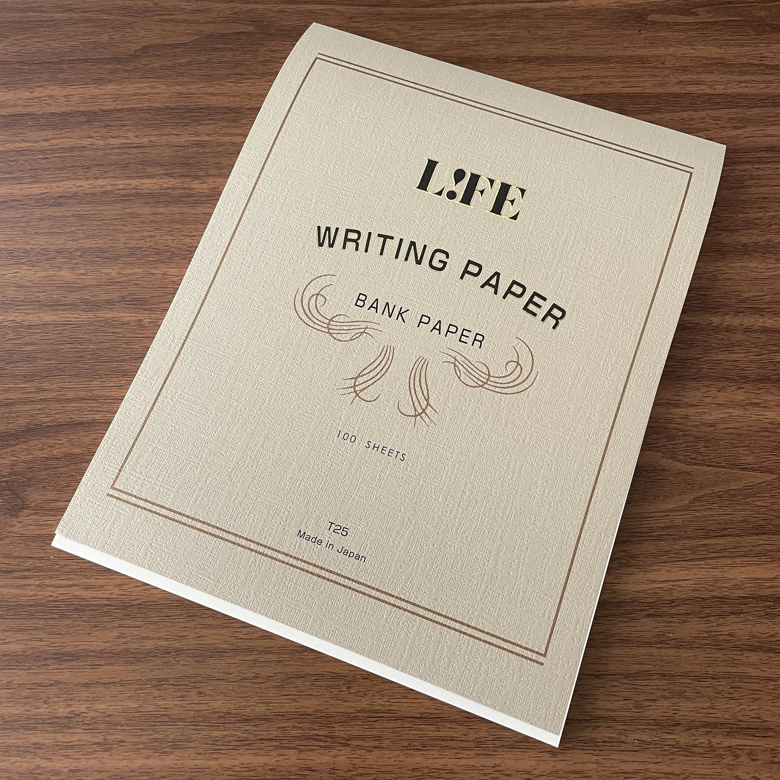 Life Typewriting Paper — The Gentleman Stationer