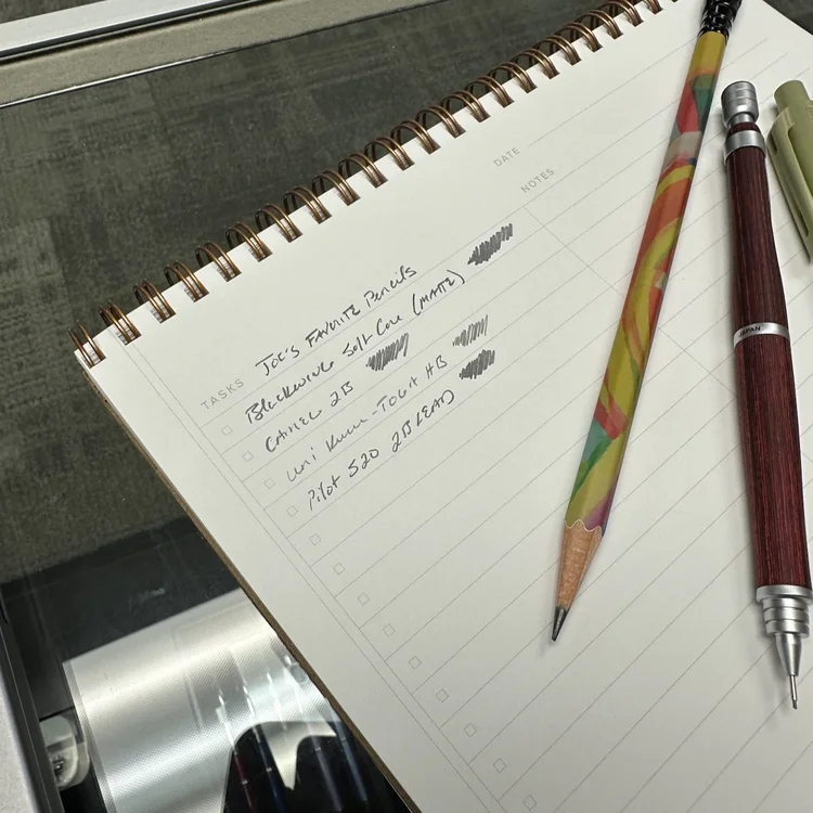 My Favorite Pencils: 2025 Edition — The Gentleman Stationer