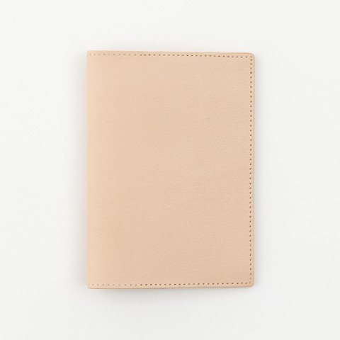 Midori MD Natural Goat Leather Notebook Covers — The Gentleman Stationer