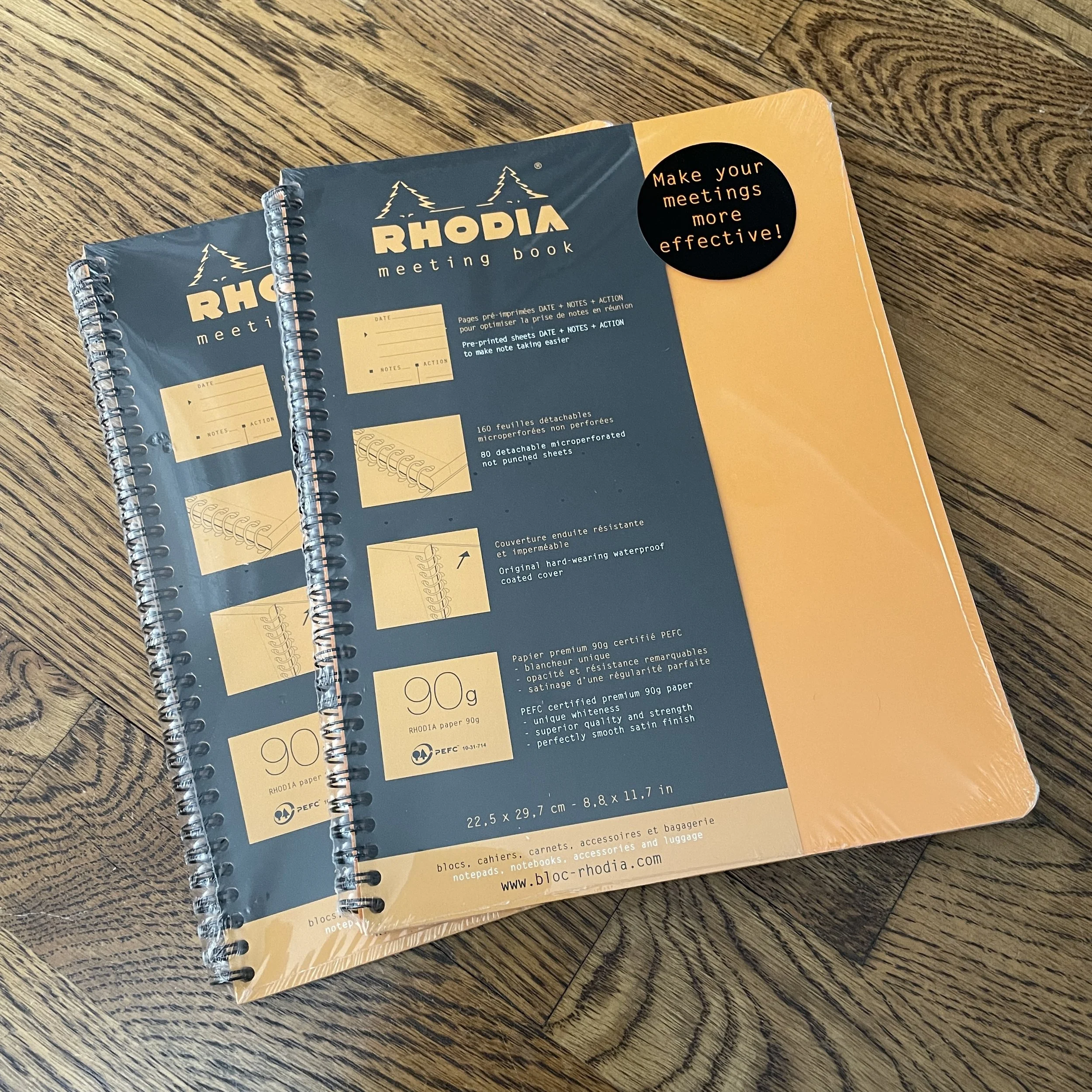 Rhodia Composition Book — The Gentleman Stationer