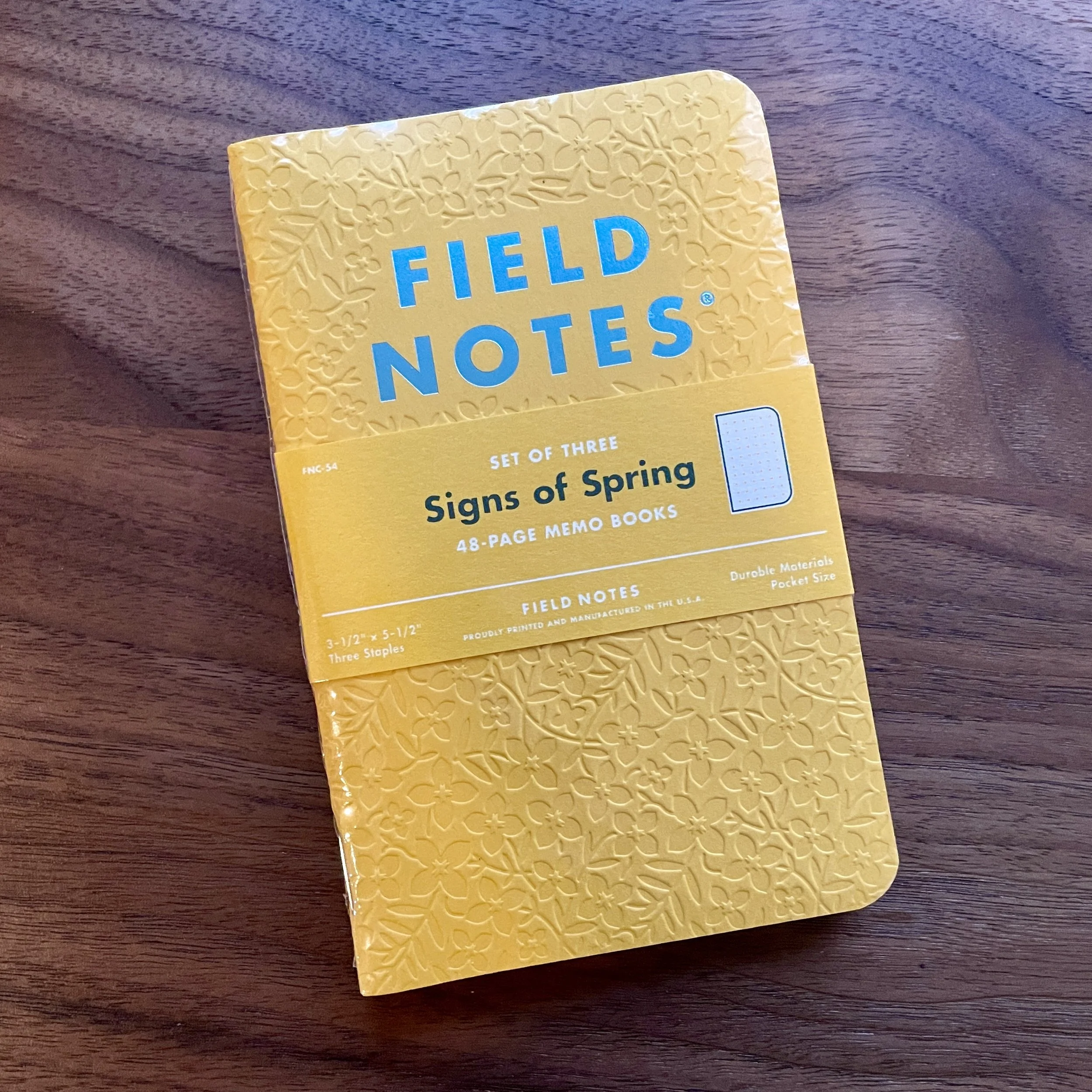 Field Notes "Hatch Show Print" Collaboration — The Gentleman Stationer