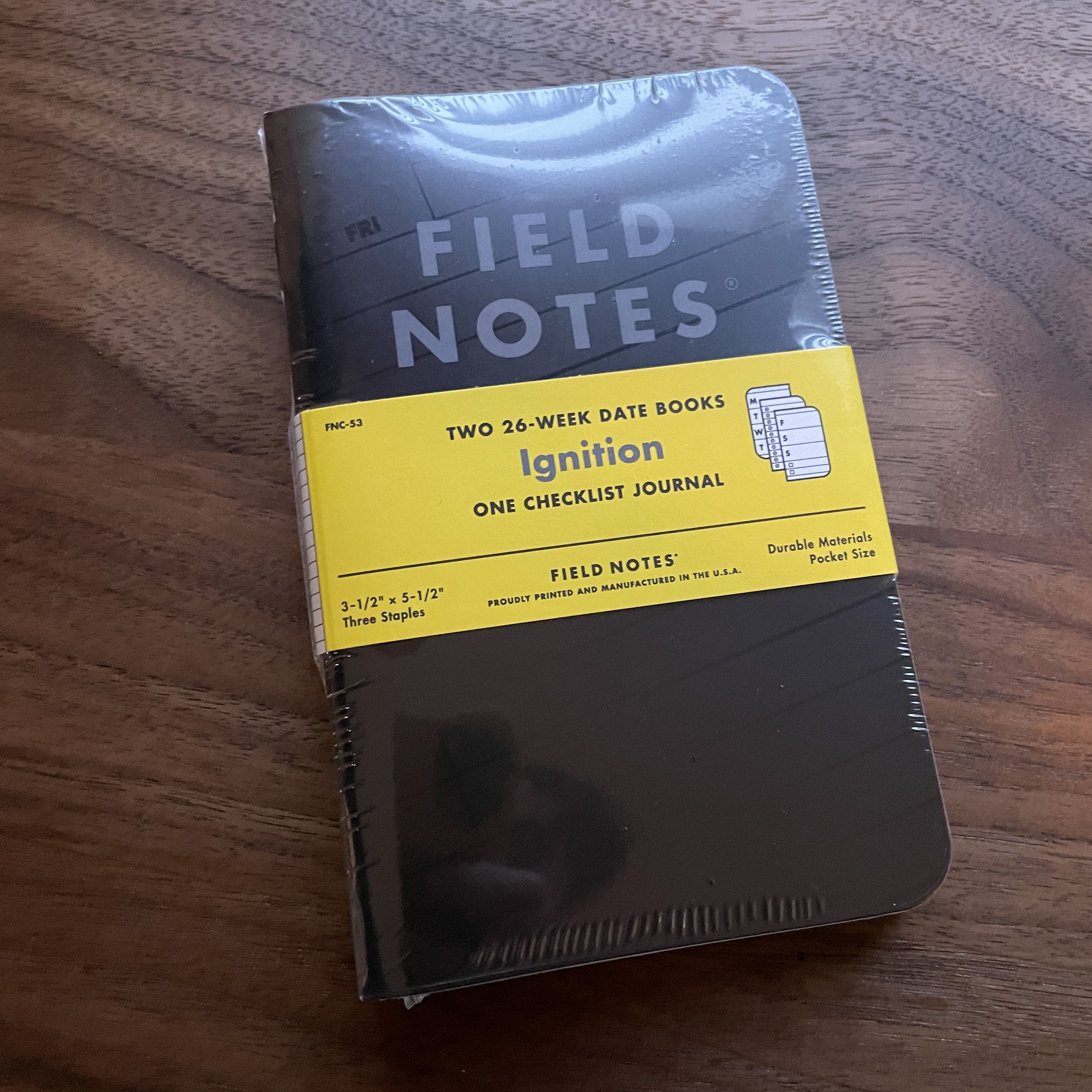 Field Notes "Pitch Black" Edition — The Gentleman Stationer