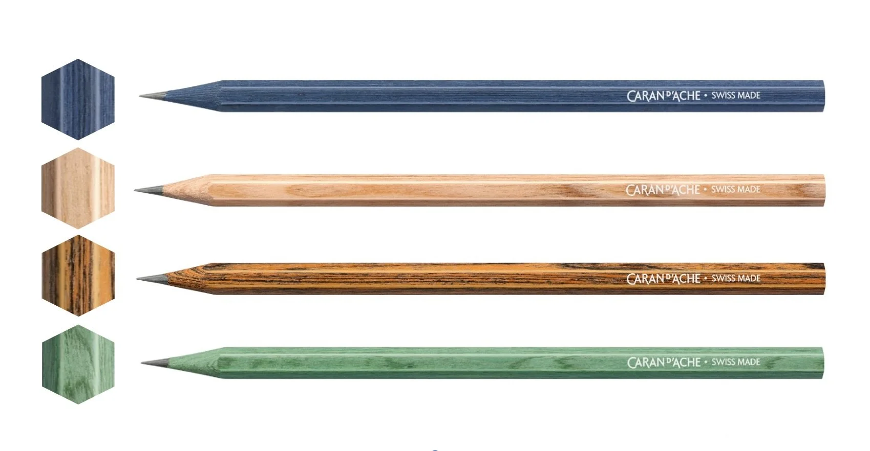 New in the Shop: Caran d'Ache Colour Treasure Collection — The ...