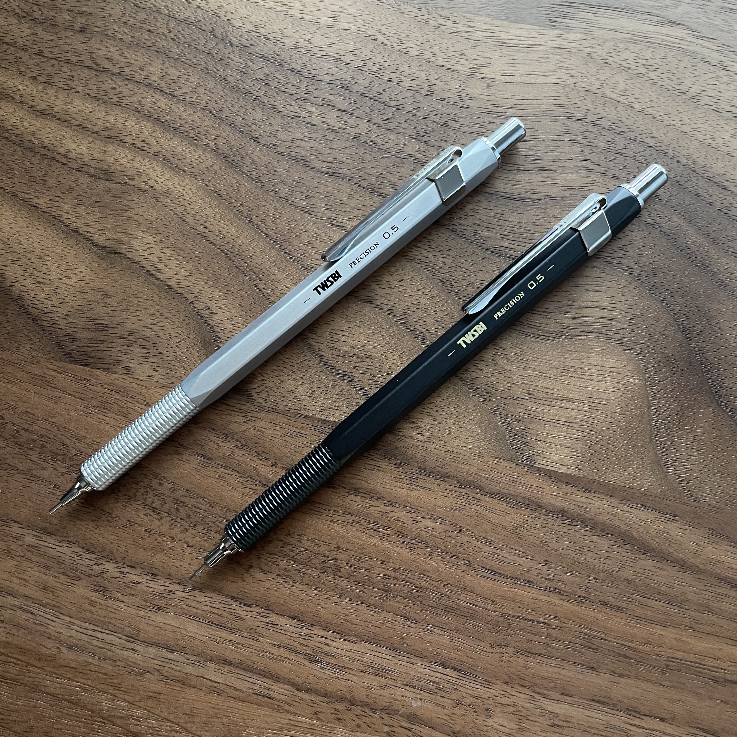 TWSBI Precision Mechanical Pencils — The Gentleman Stationer TWSBI Precision Mechanical Pencils — The Gentleman Stationer