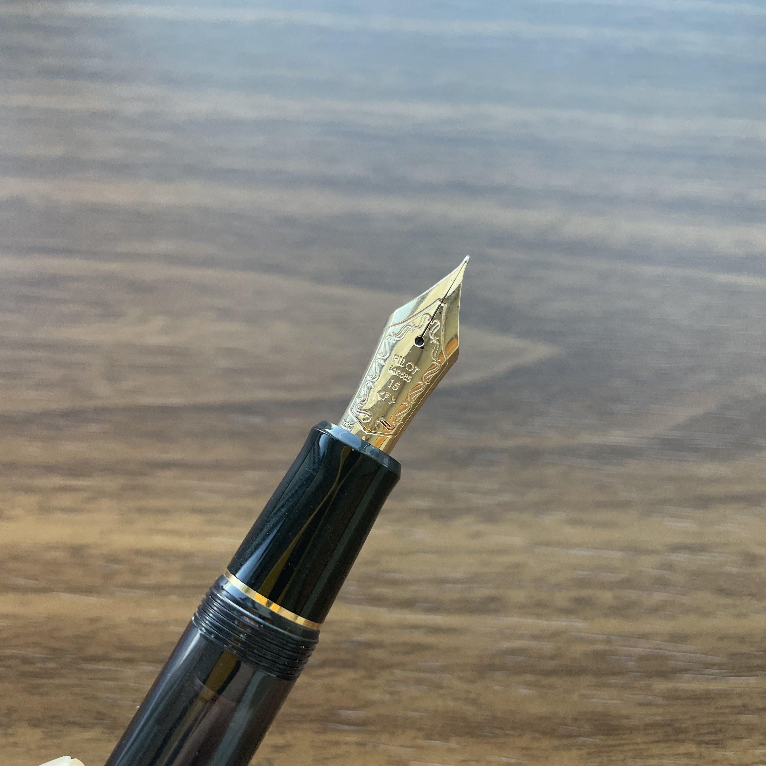 Pilot Custom 823 Fountain Pen — The Gentleman Stationer