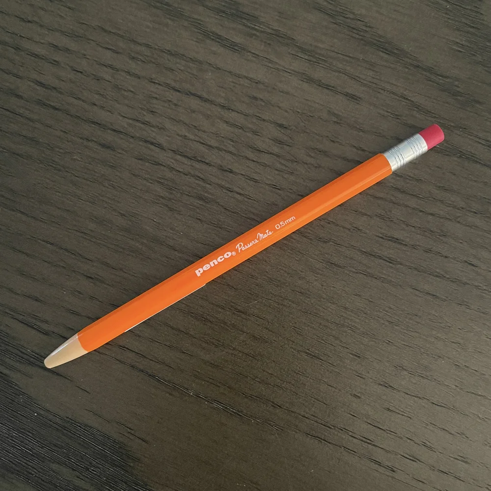 Orange Pencil