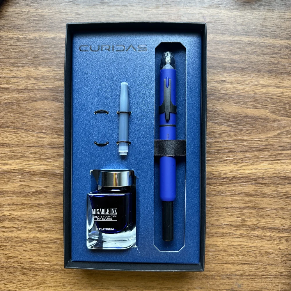 Retractable Fountain Pen