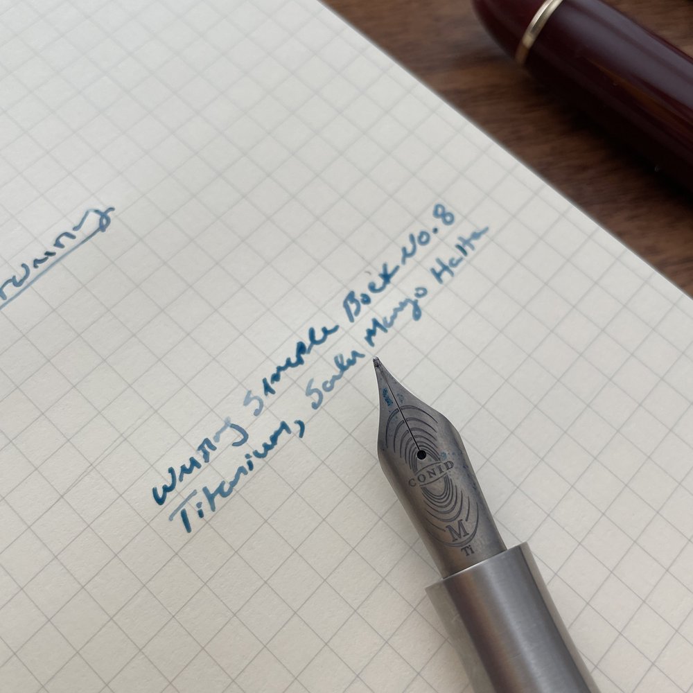 "Serious Nibbage": Do No. 8 Nibs Live Up to the Hype? — The Gentleman ...