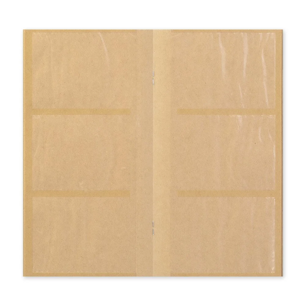 TRAVELER'S Notebook Card Files (007 and 028) — The Gentleman Stationer