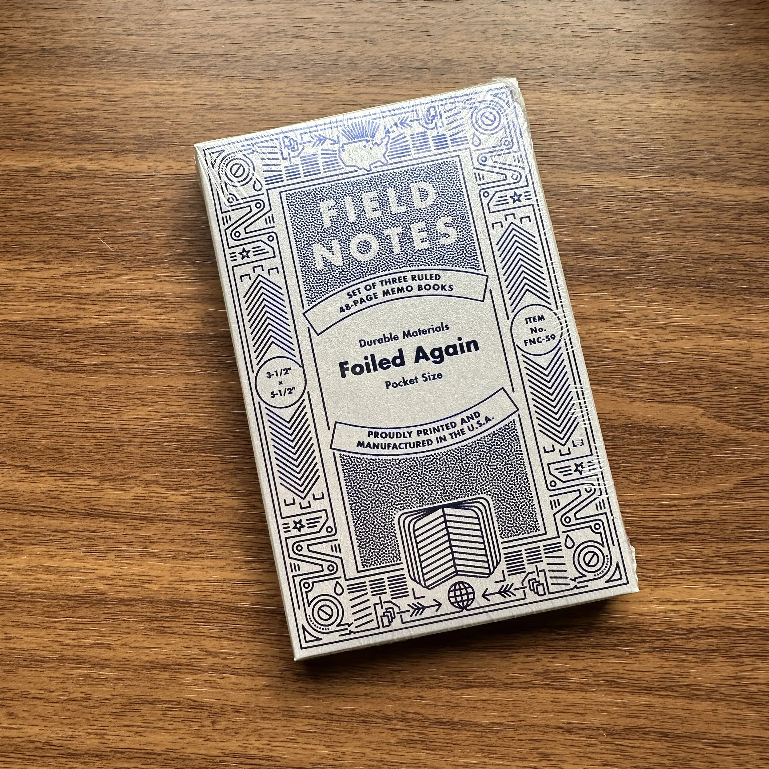 Field Notes "Hatch Show Print" Collaboration — The Gentleman Stationer