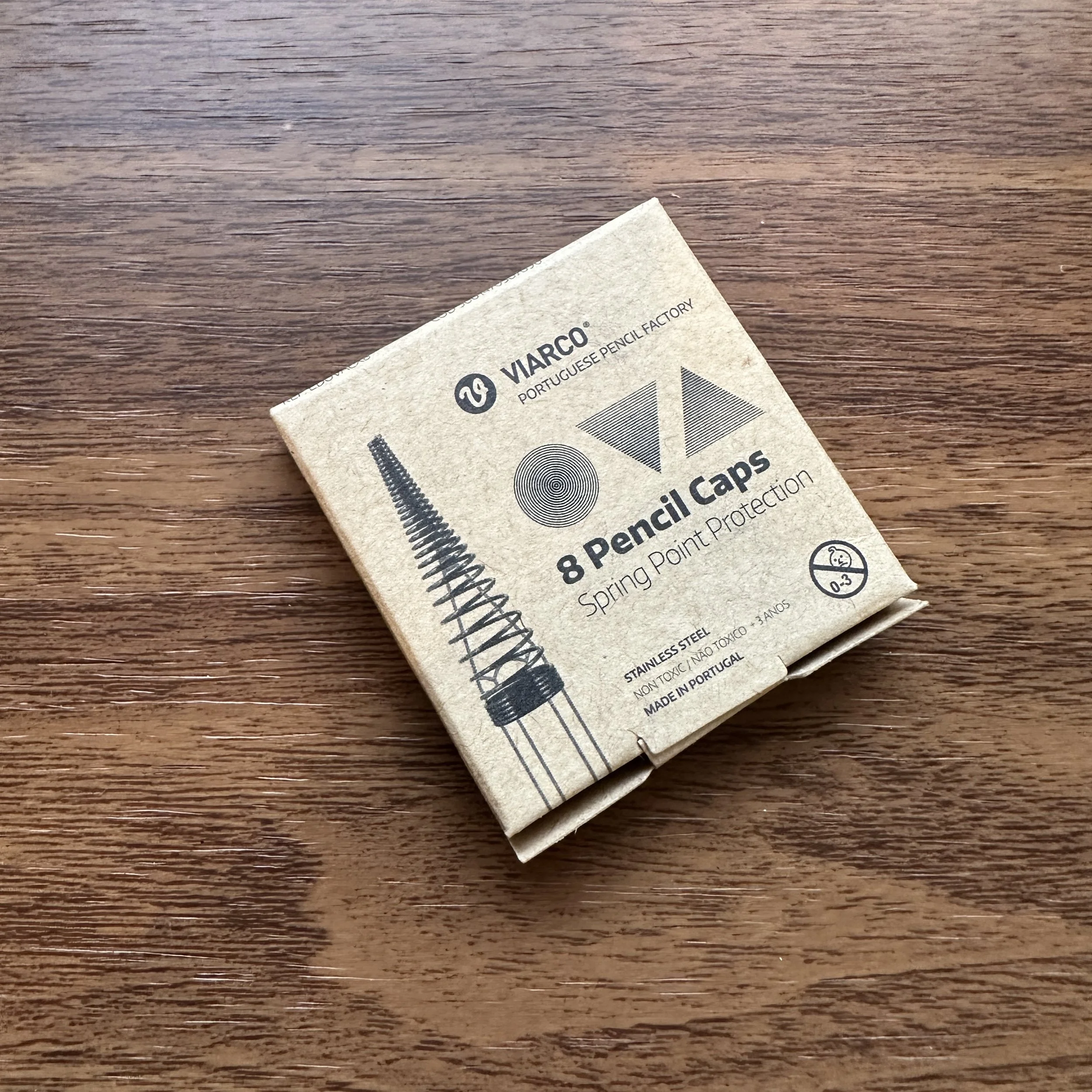 Viarco Spring Pencil Caps (Pack of 8) — The Gentleman Stationer