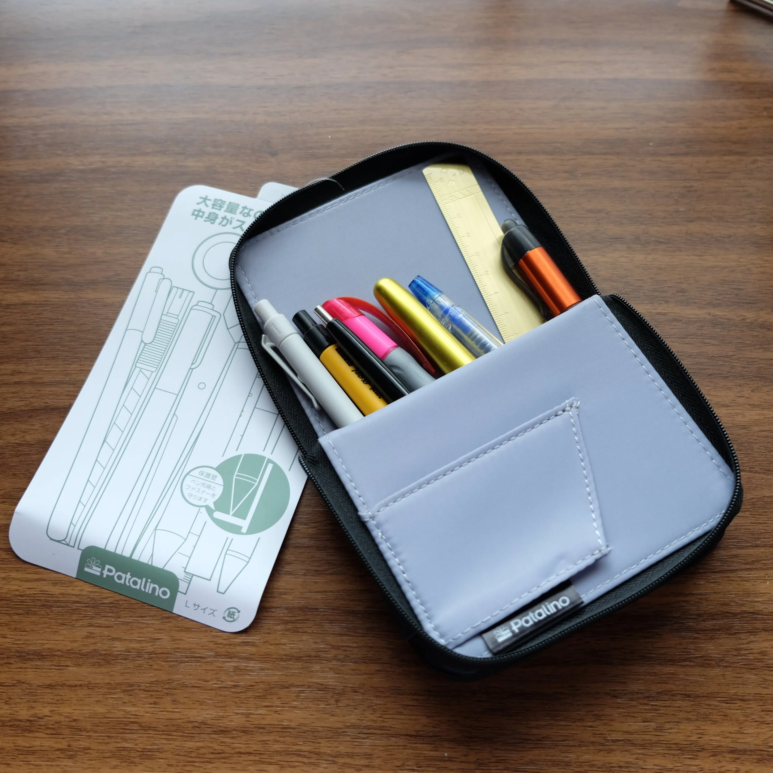 Raymay Patalino Pen/Stationery Cases — The Gentleman Stationer