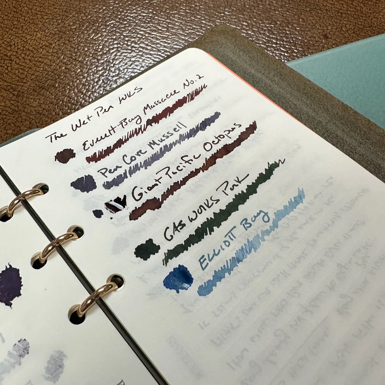 What's On Your Desk? My Personal Favorite Papers for Fountain Pens ...