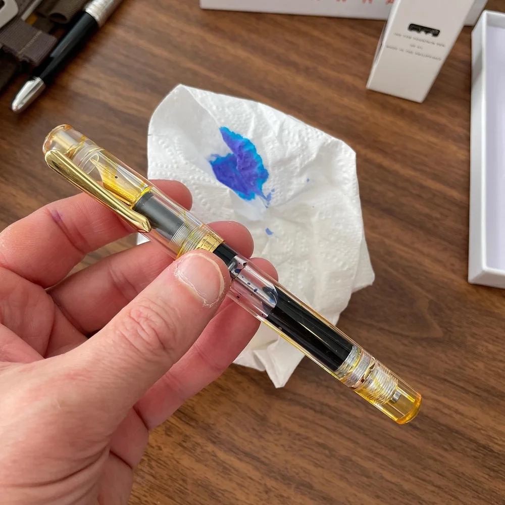 A Review Sort-of Revisited: The Nahvalur Original Plus Fountain Pen ...