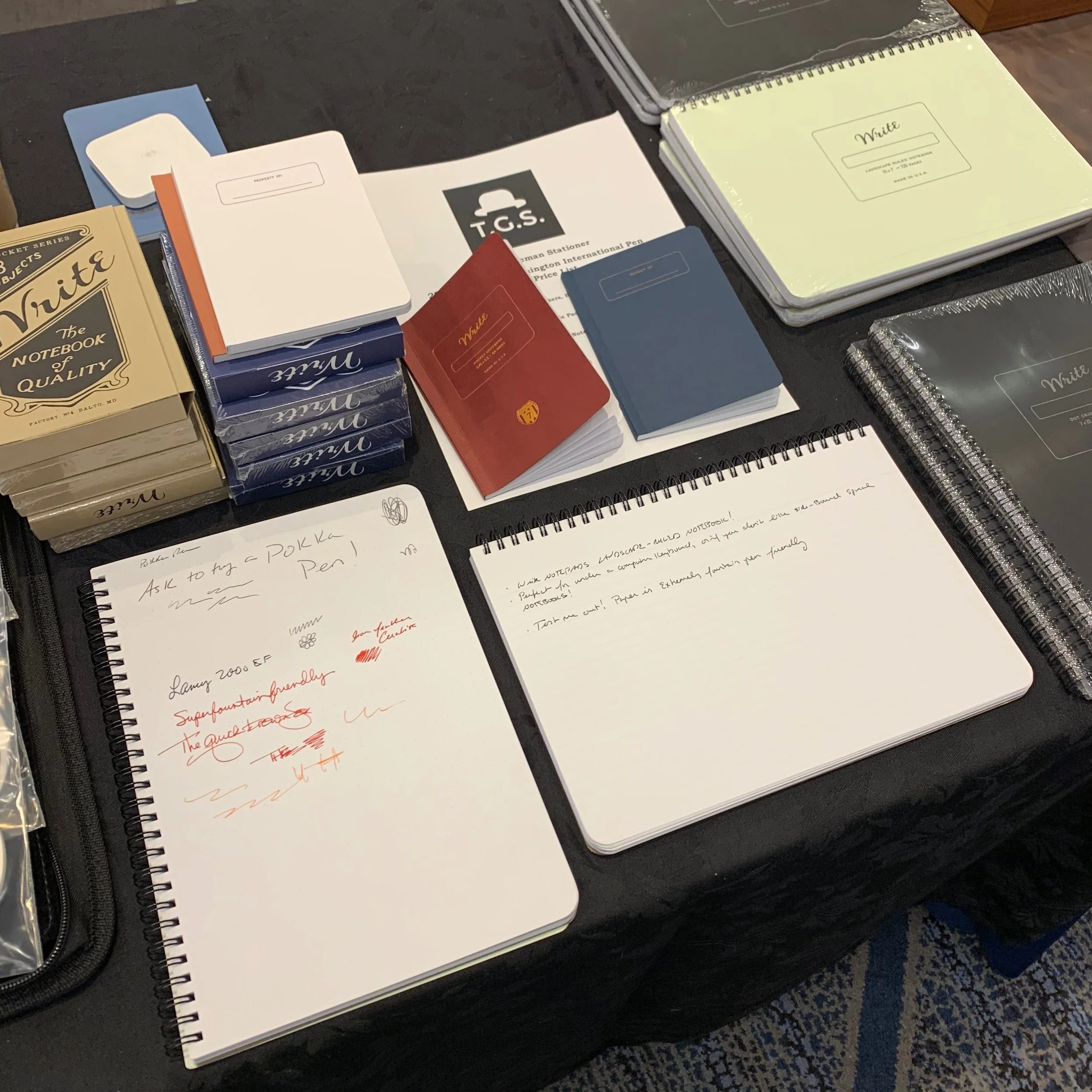 Spotlight On: Write Notepads Paper — The Gentleman Stationer