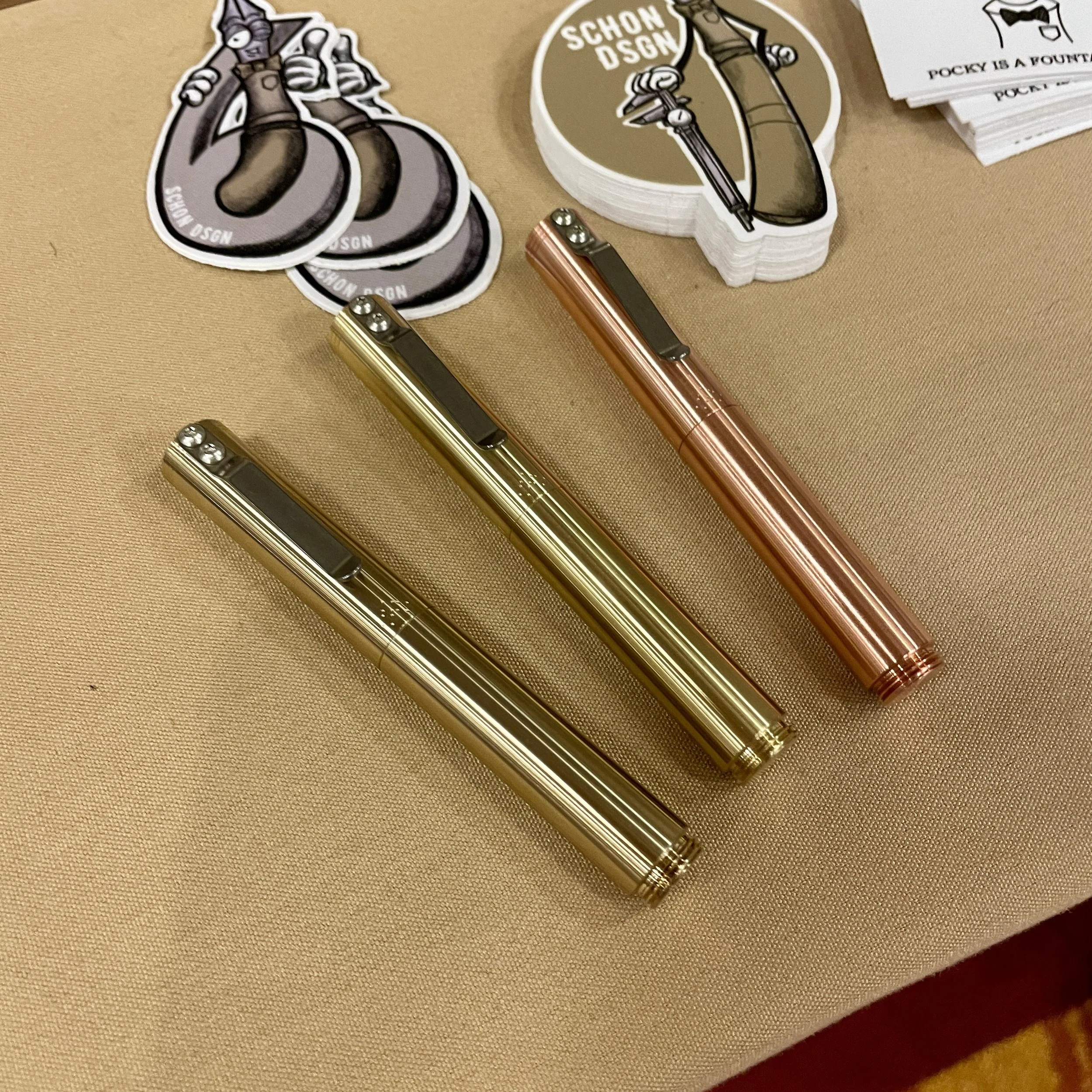 In Pursuit of the Perfect Patina: The Schon DSGN Machined Pen v2 ...