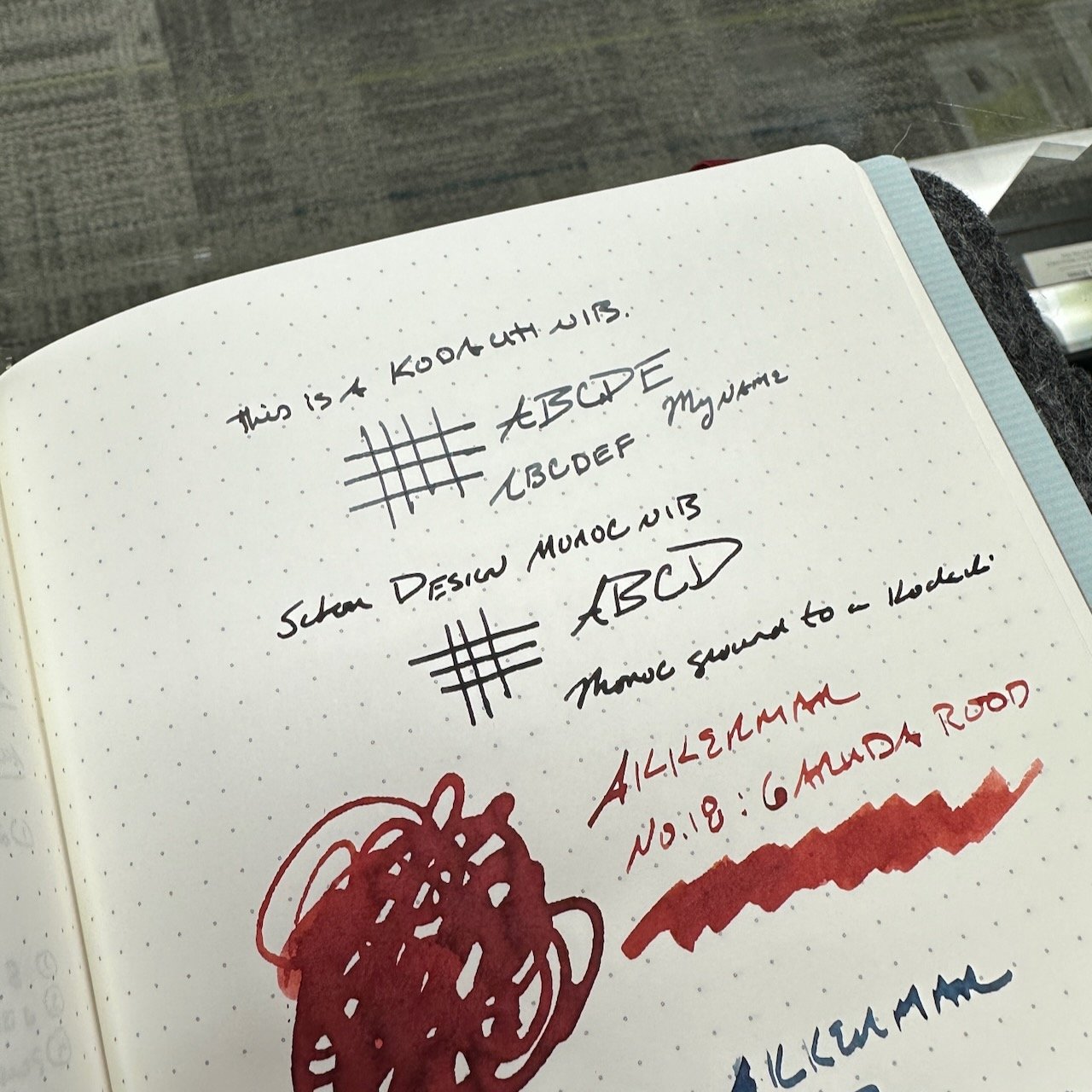 Unboxing the Arkansas Pen Show Haul! Two Nib Grinds, Inks, and a New ...