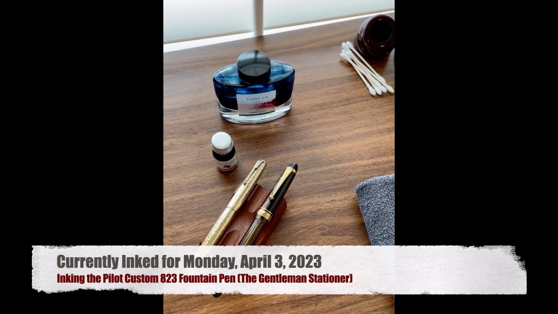 Introducing T.G.S. "Currently Inked!" Let's Start Off with the Pilot ...