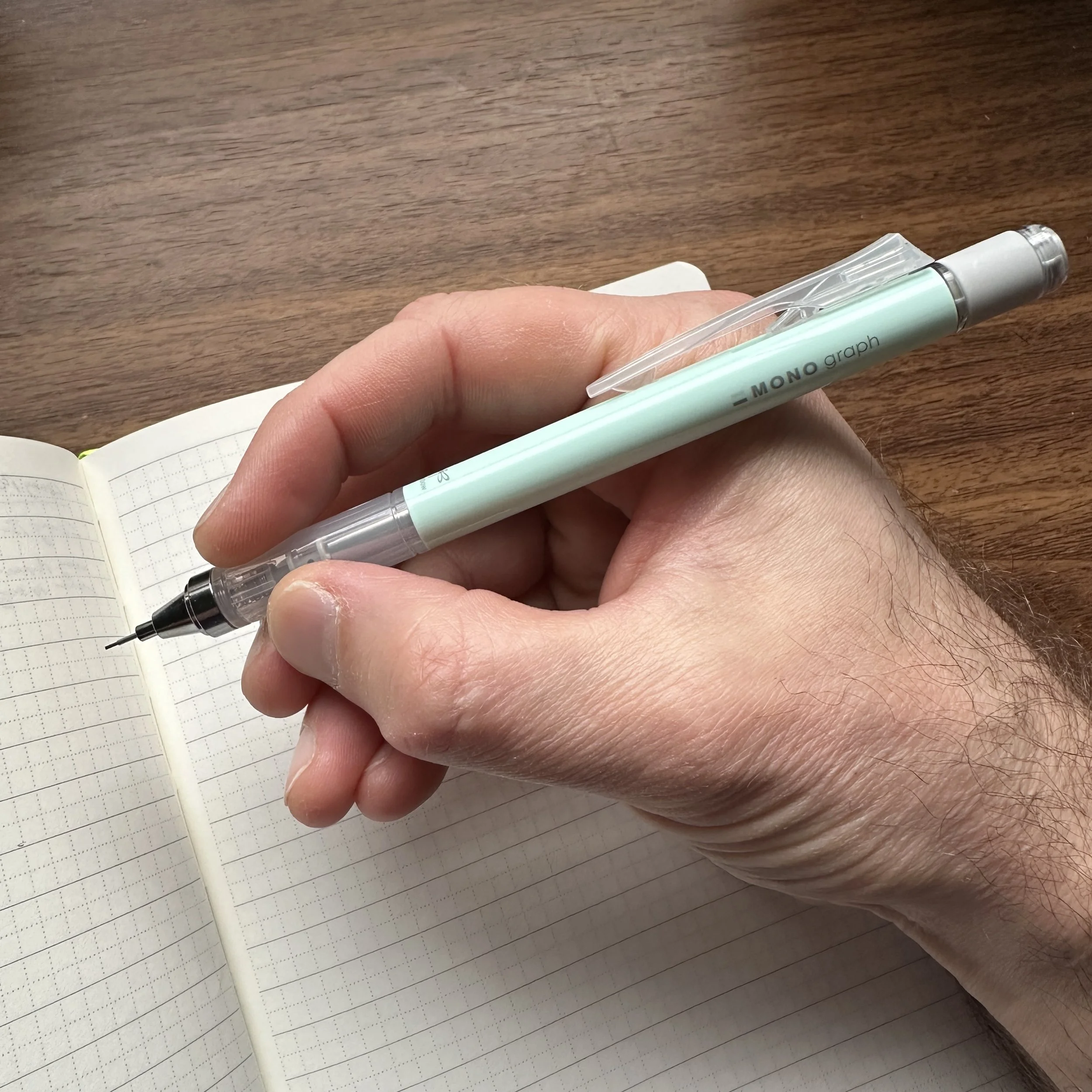 Pencil Review: Tombow Mono Graph "Shaker" Mechanical Pencil — The ...