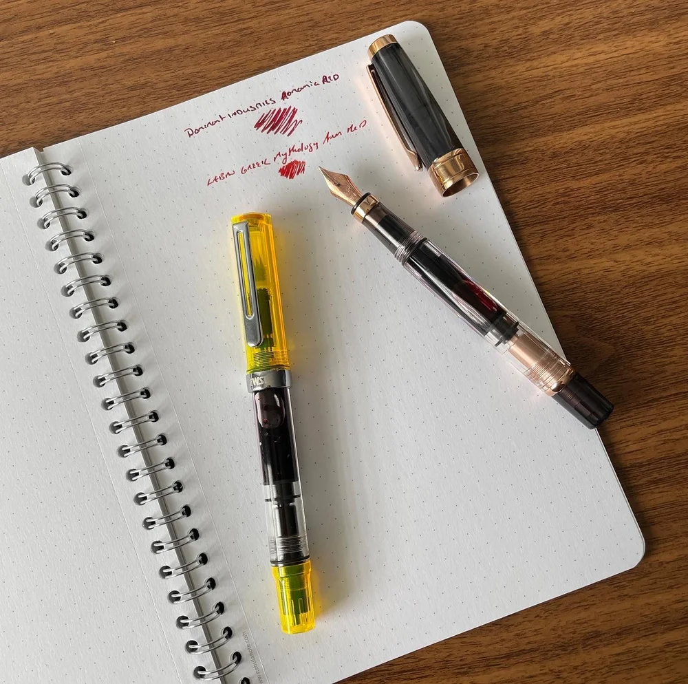 Red Ink Research: Laban Ares Red and Dominant Industry Romania Red ...